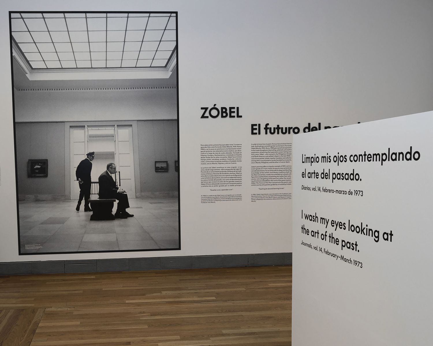 The Fernando Zobel retrospective exhibition at Museo Nacional del Prado ...