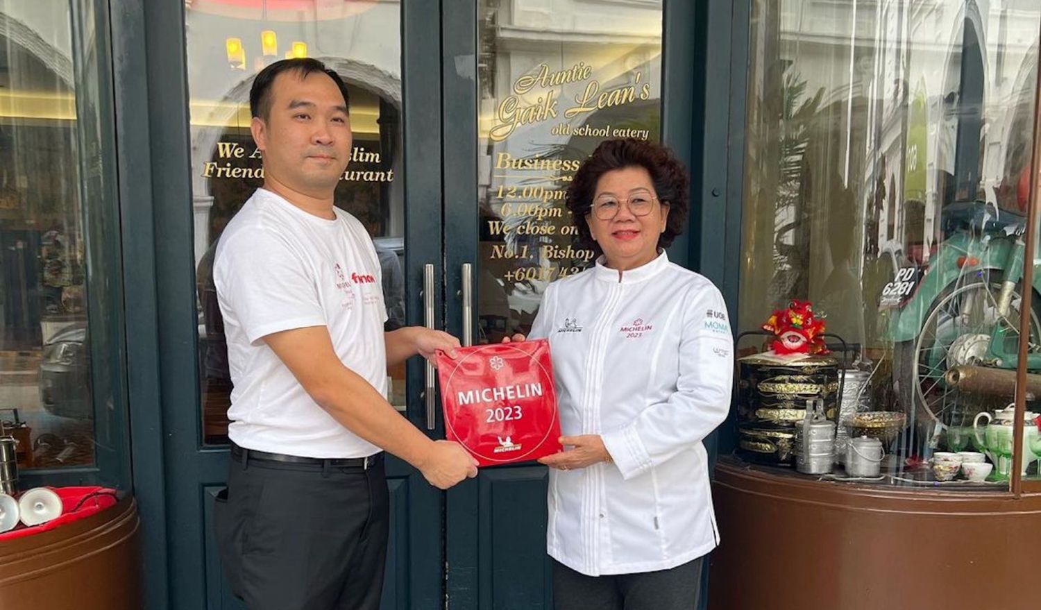 Michelin Chef Auntie Gaik Lean on Her Chinese New Year Traditions ...