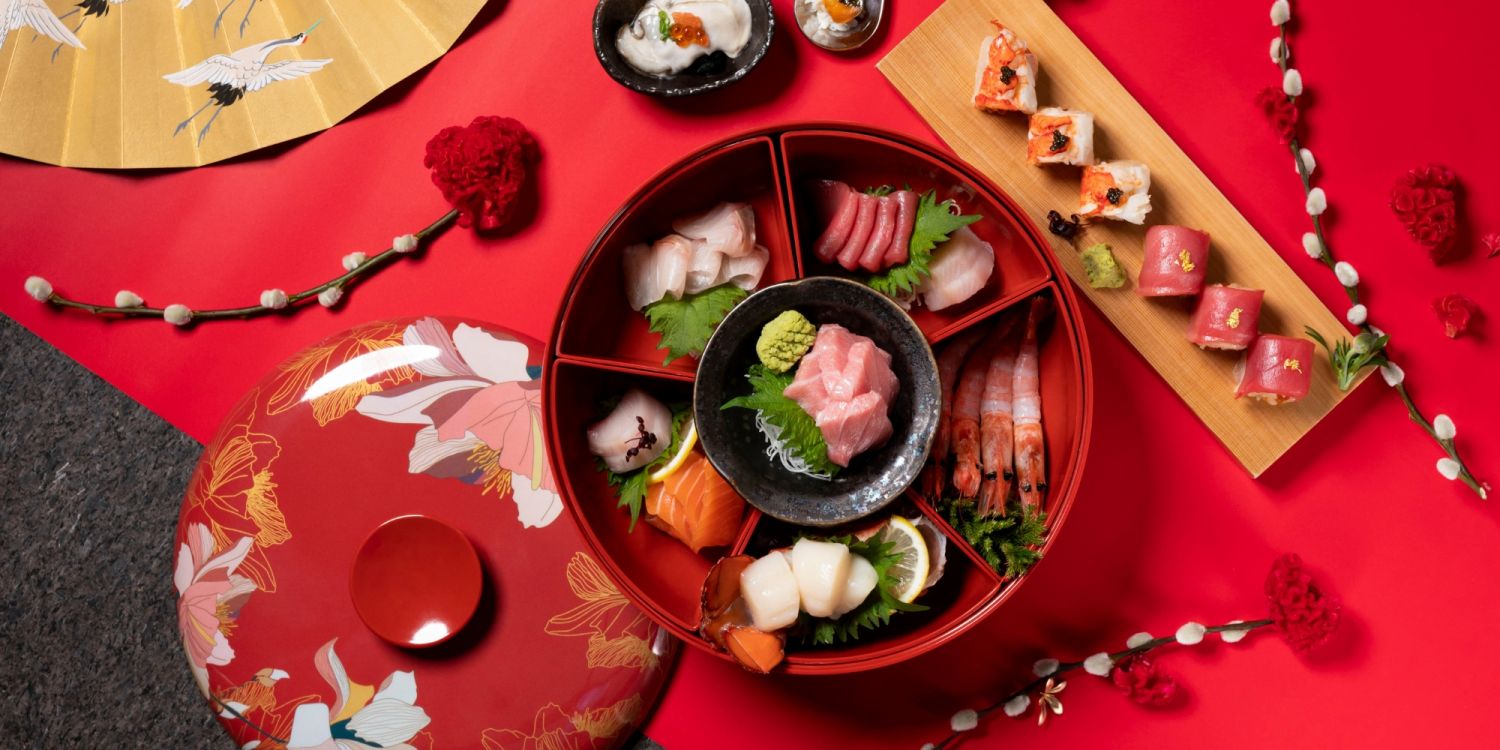 Feast upon an unlimited brunch this Lunar New Year at Tokio Joe ...