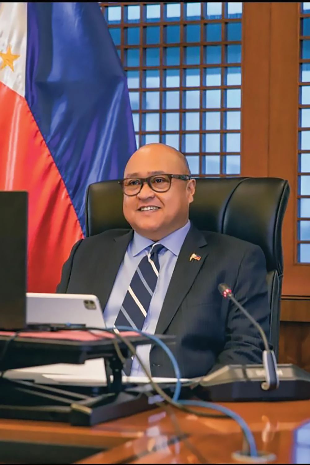 Taking on the role of GSIS chief: Veteran banker Wick Veloso looks back ...