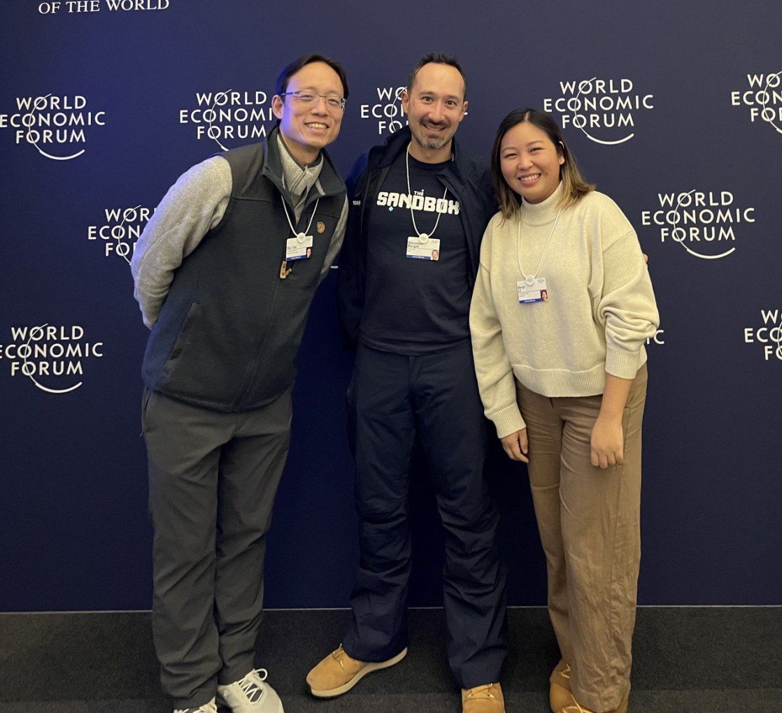 Gen.T honourees share their experience of Davos 2023 | Tatler Asia