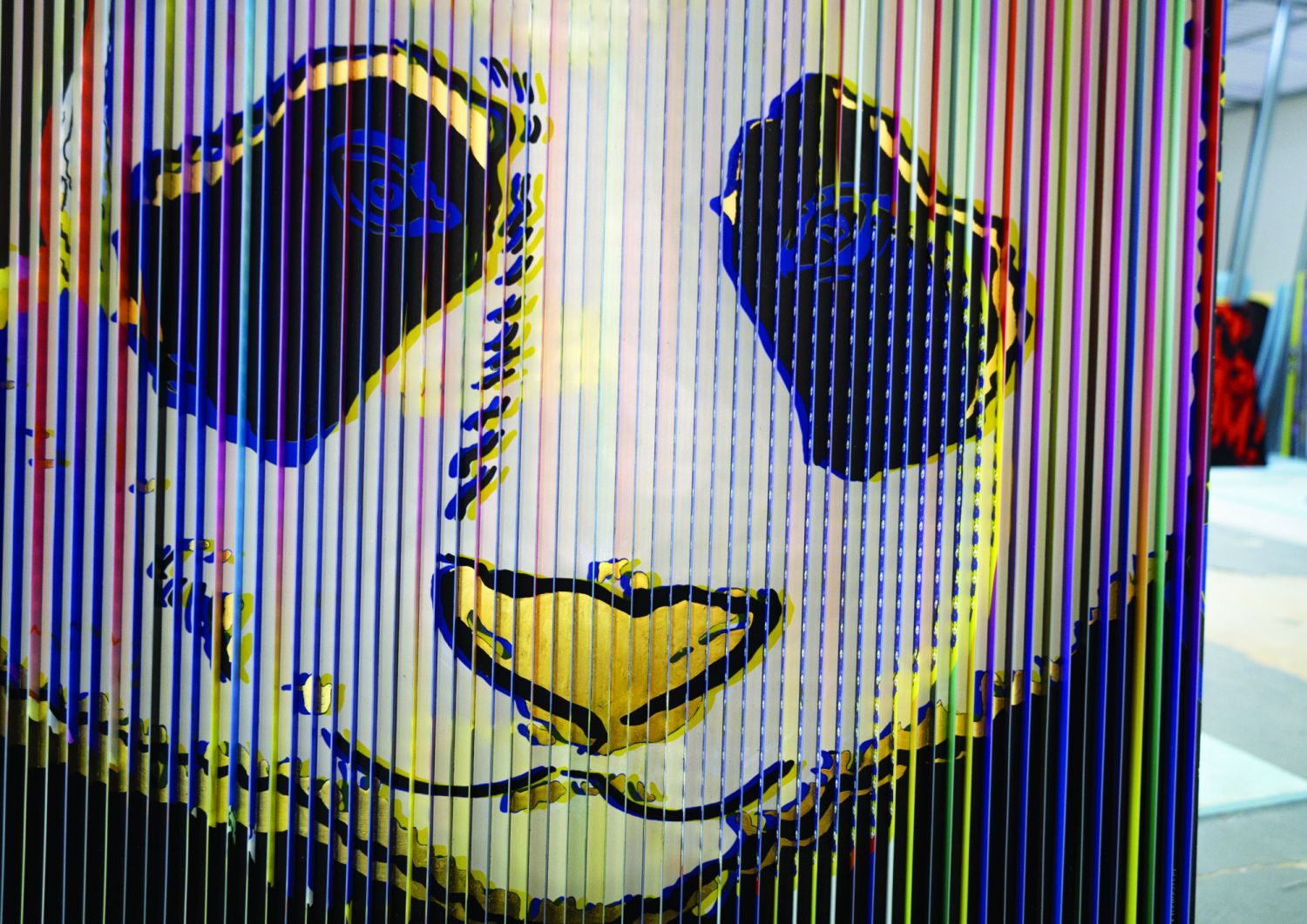 Get into the mood with Patrick Rubinstein’s “Love in Motion” exhibition ...