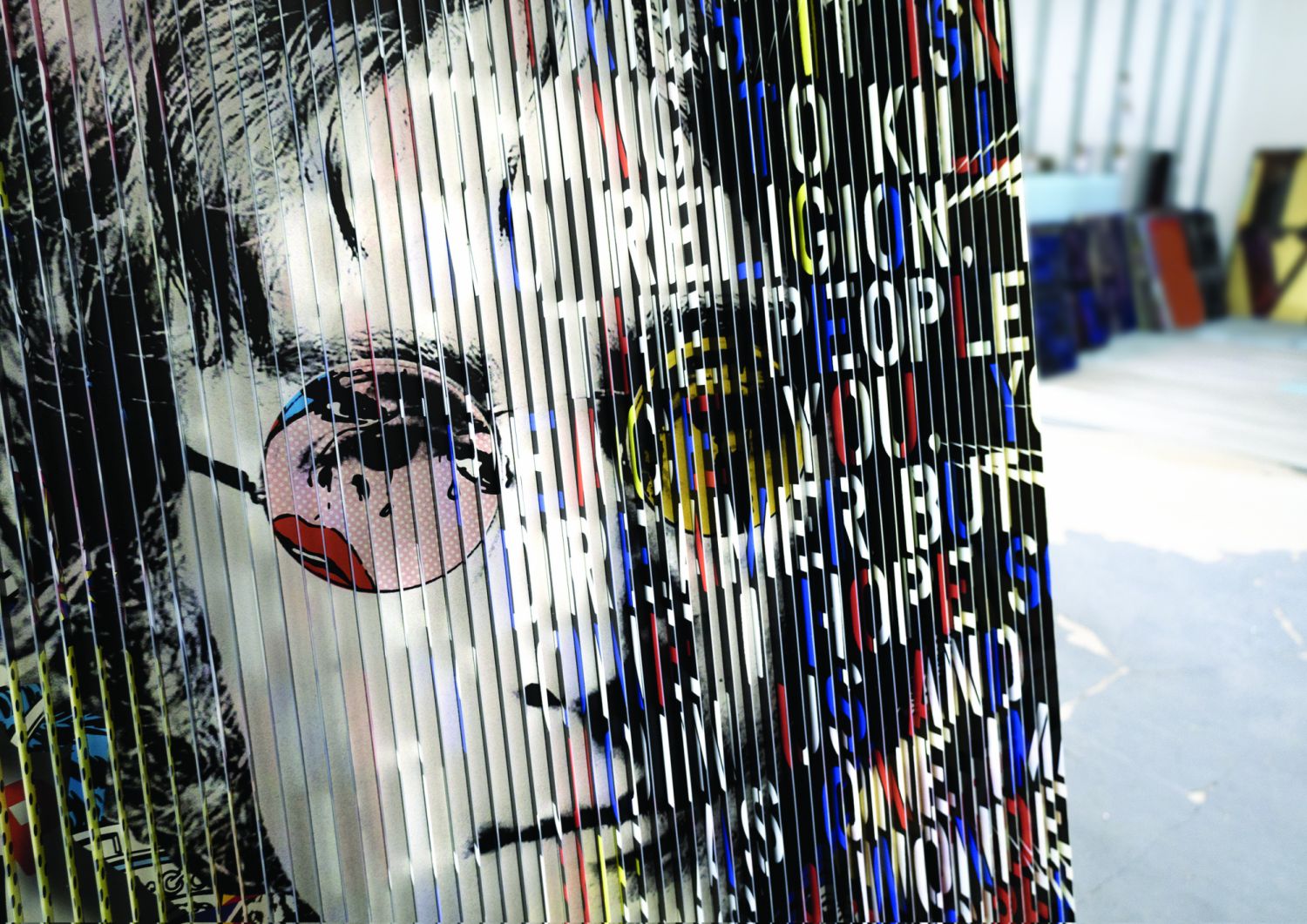 Get into the mood with Patrick Rubinstein’s “Love in Motion” exhibition ...