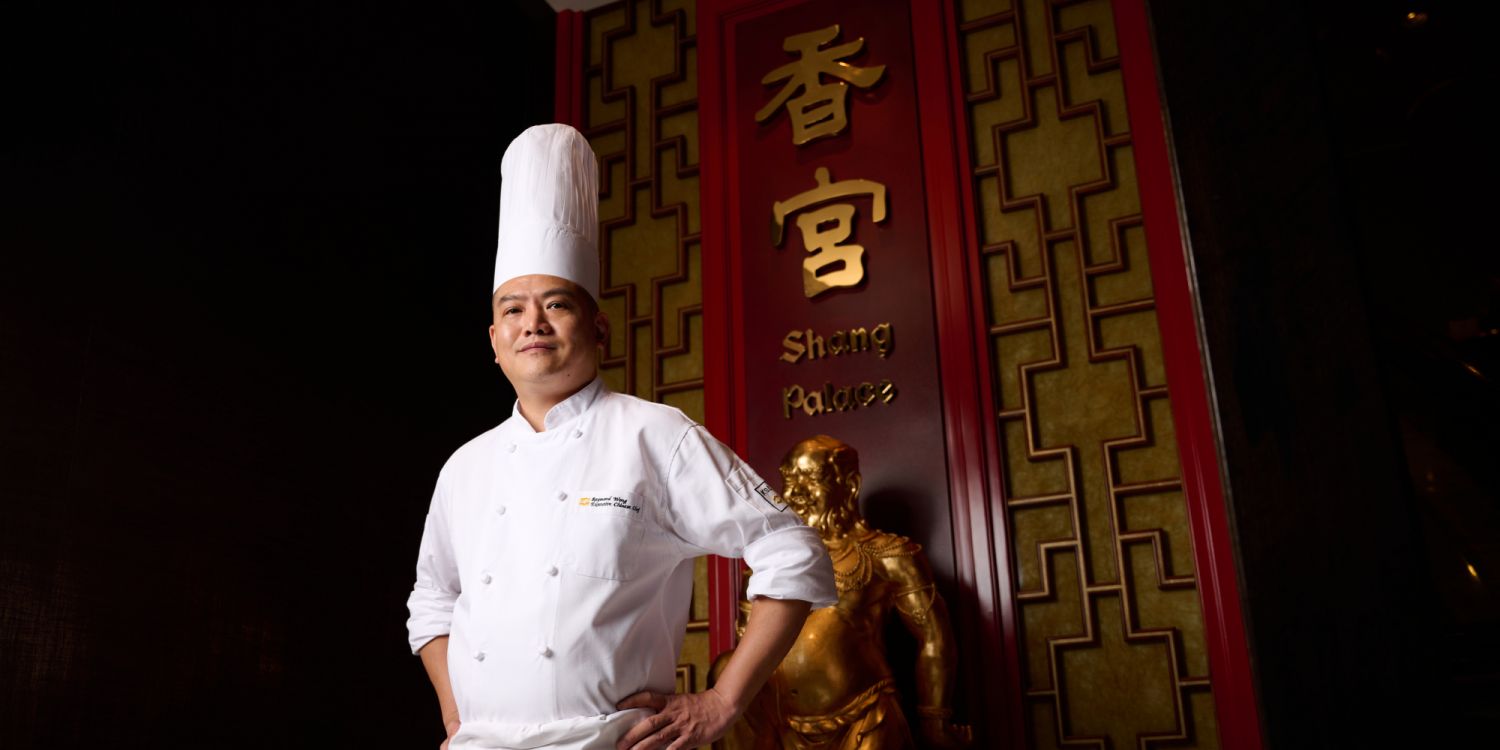 Chef Raymond Wong helms Shang Palace at Kowloon Shangri-La | Tatler Asia