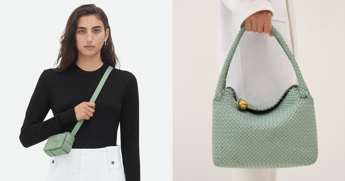 新「BV綠」誕生！Bottega Veneta柔美新色「鼠尾草綠」美到窒息，品項、推薦單品一次看 | Tatler Asia