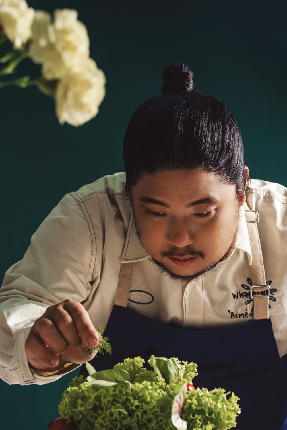Cover Story: Su Kim Hock of Michelin-starred Restaurant au Jardin is ...