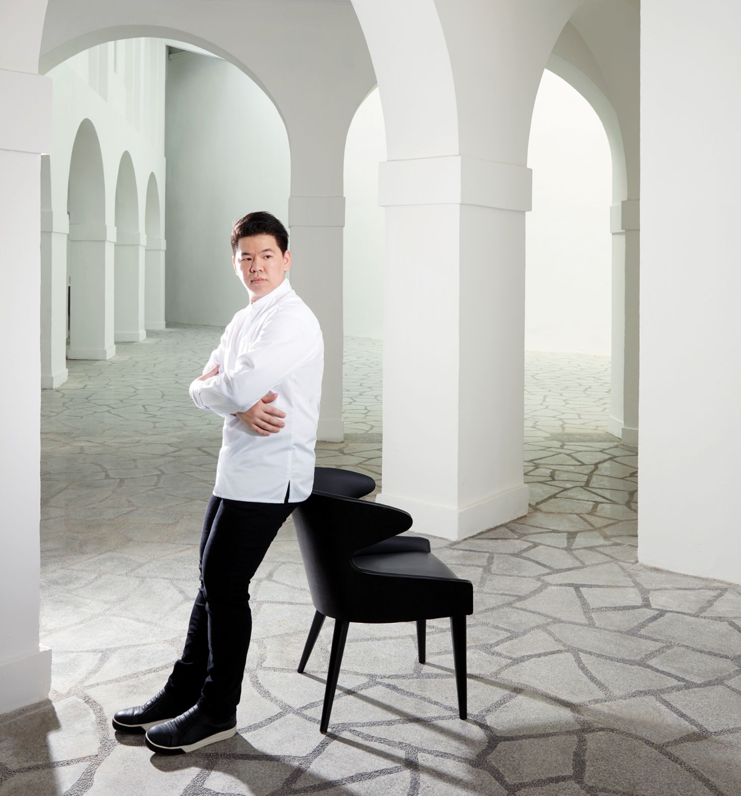 Restaurant Born reflects the life and culinary journey of its chef ...