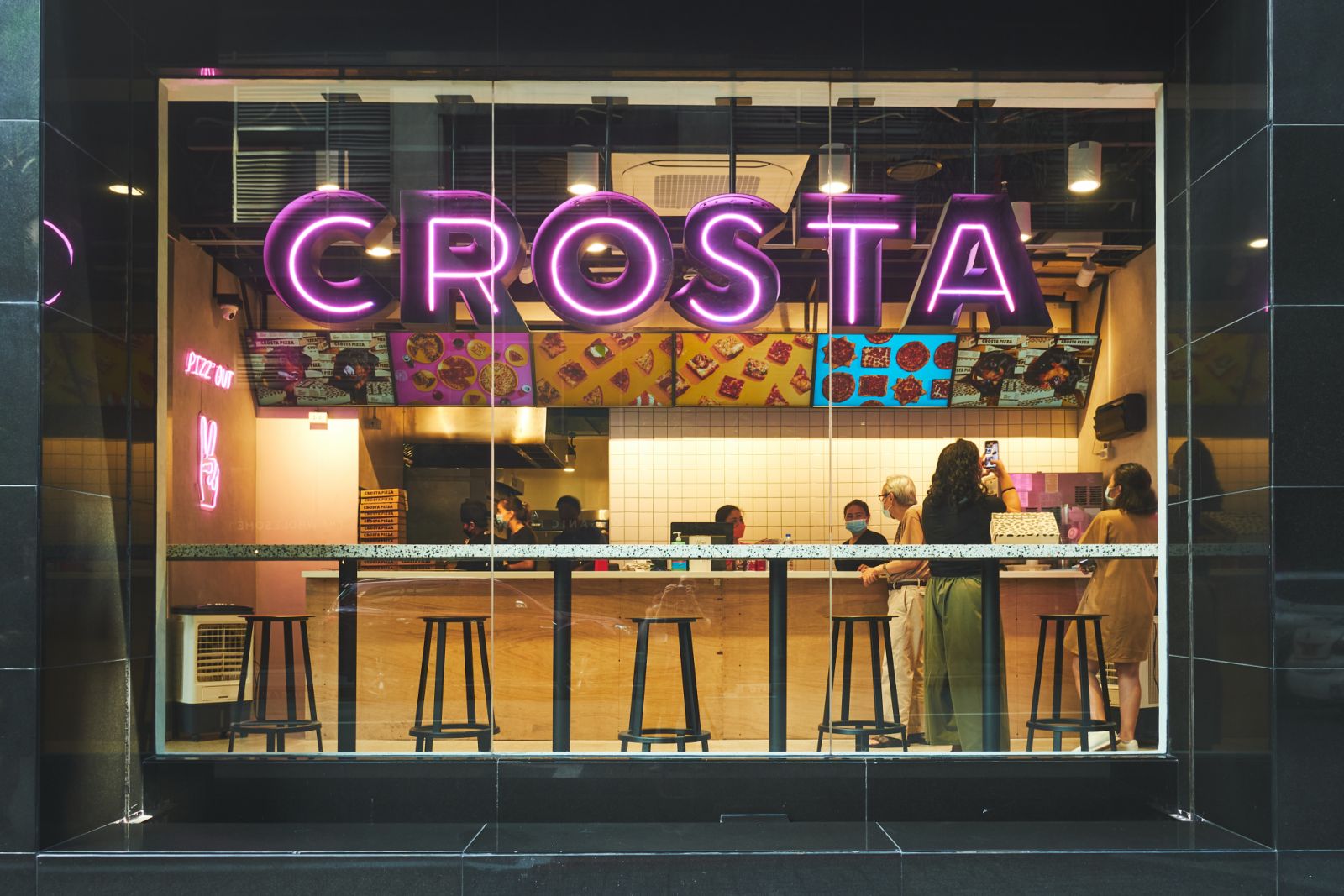 Crosta Pizzeria | Tatler Asia