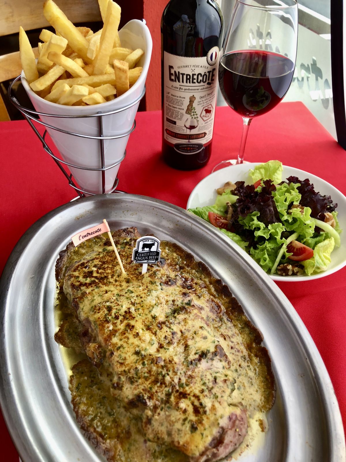 L’entrecôte | Tatler Asia