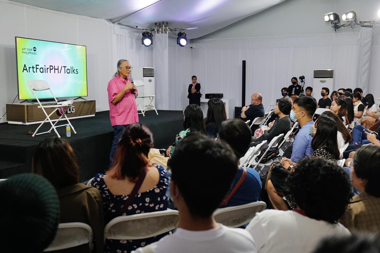 Nick Deocampo's alternative cinema lecture at art fair Philippines ...