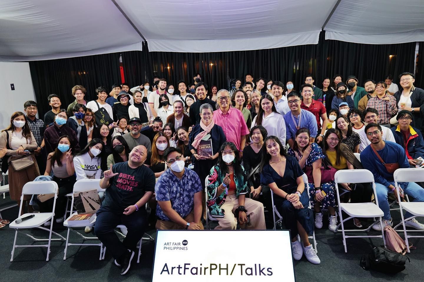 Nick Deocampo's alternative cinema lecture at art fair Philippines ...