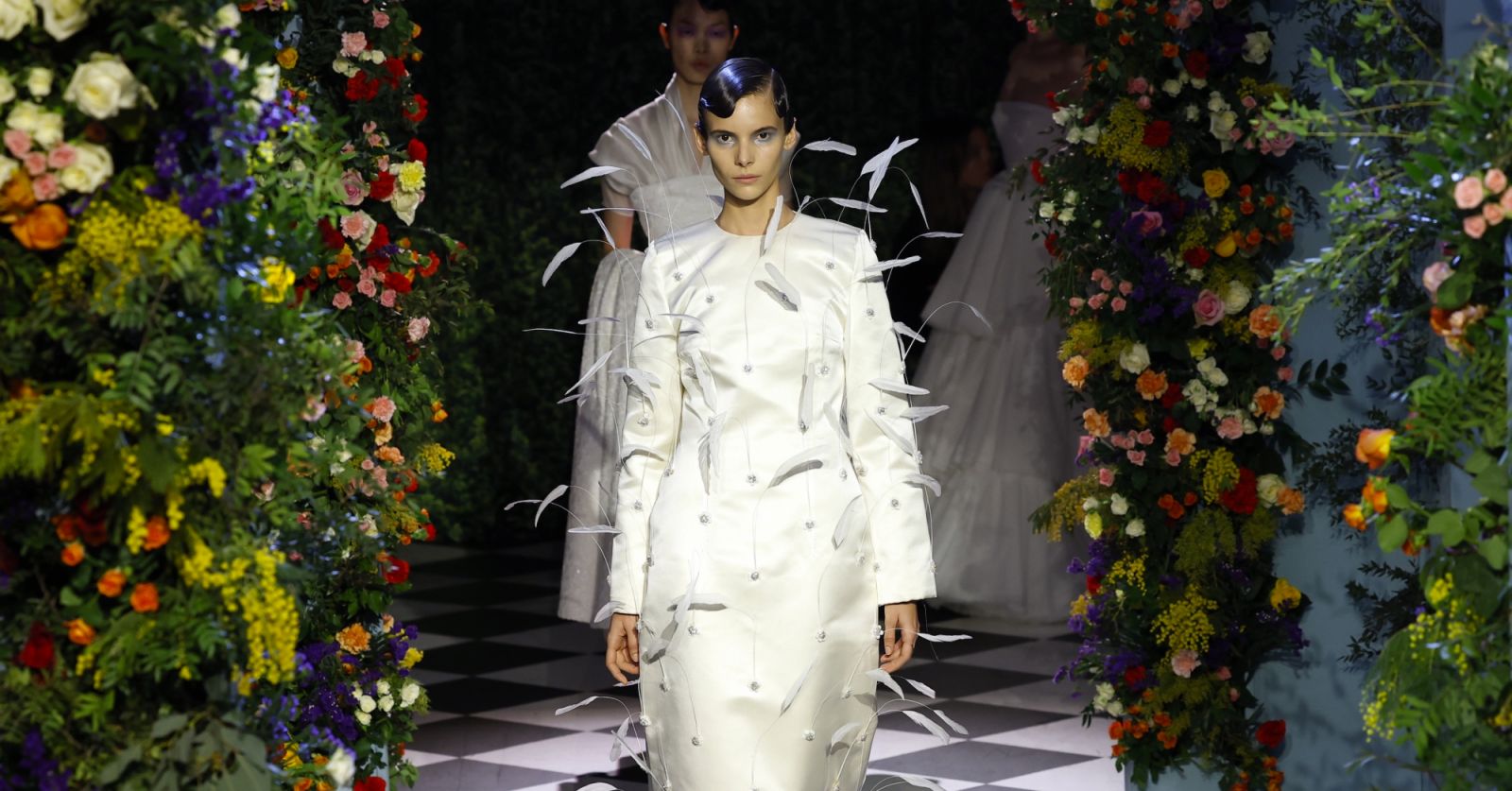 The best runway looks of London Fashion Week FW23 | Tatler Asia