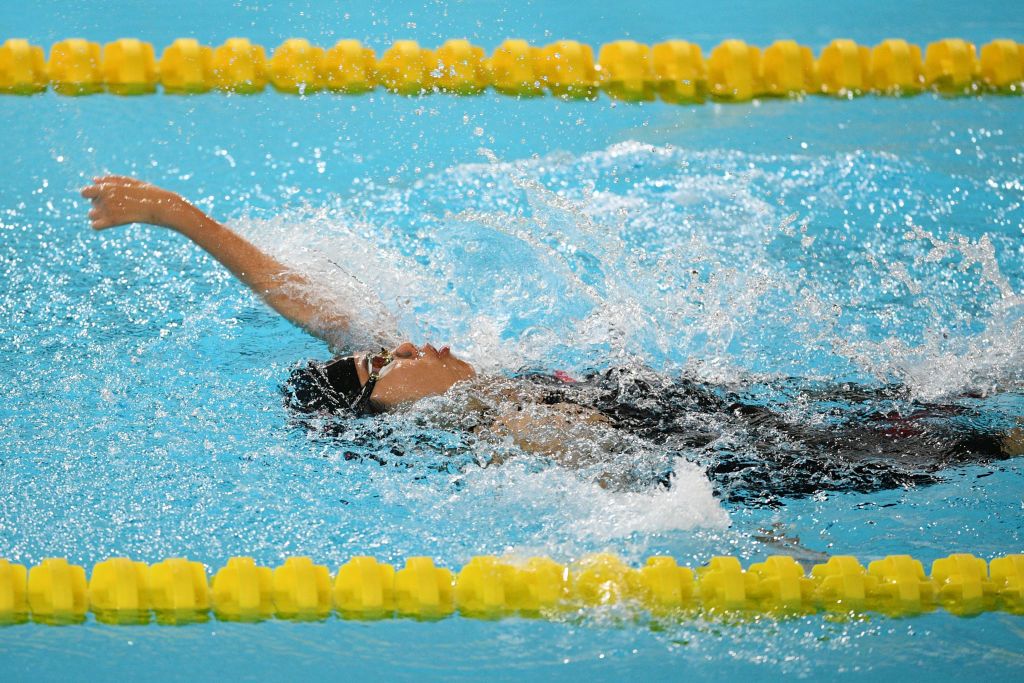 Singapore’s Yip Pin Xiu wins two golds at Para Swimming World Series ...