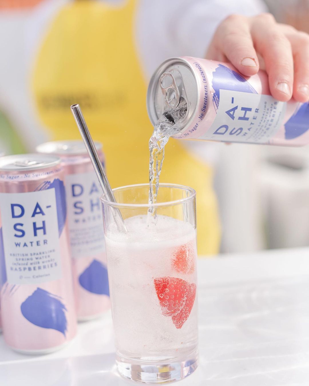 How sparkling water brand Dash fights food waste with wonky fruit and ...