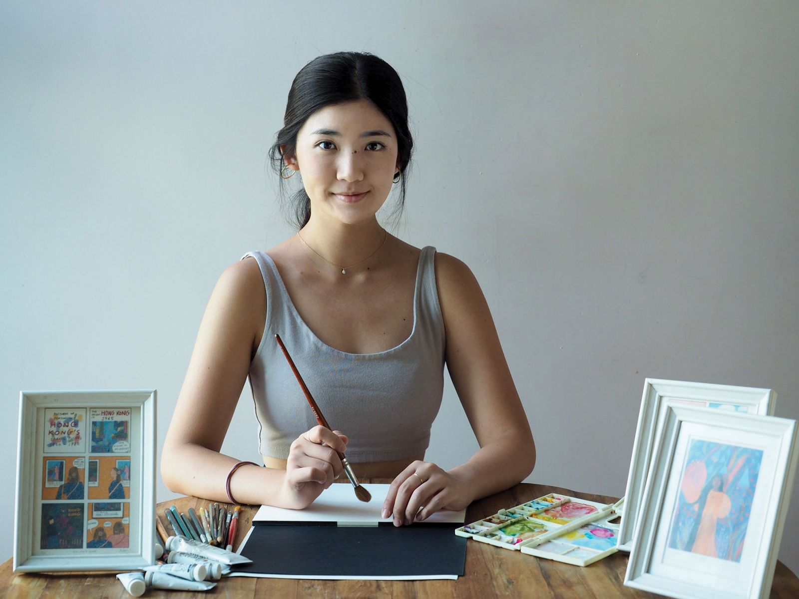 Tatler Dining Guide 2023: Get to know our cover illustrator Mally ...