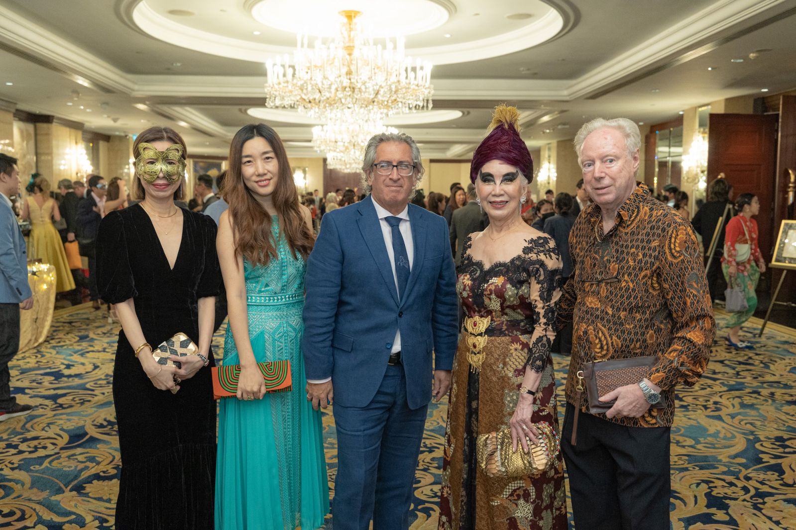 Inside The Peranakan Association’s colourful New Year’s Eve Gala 2023 ...