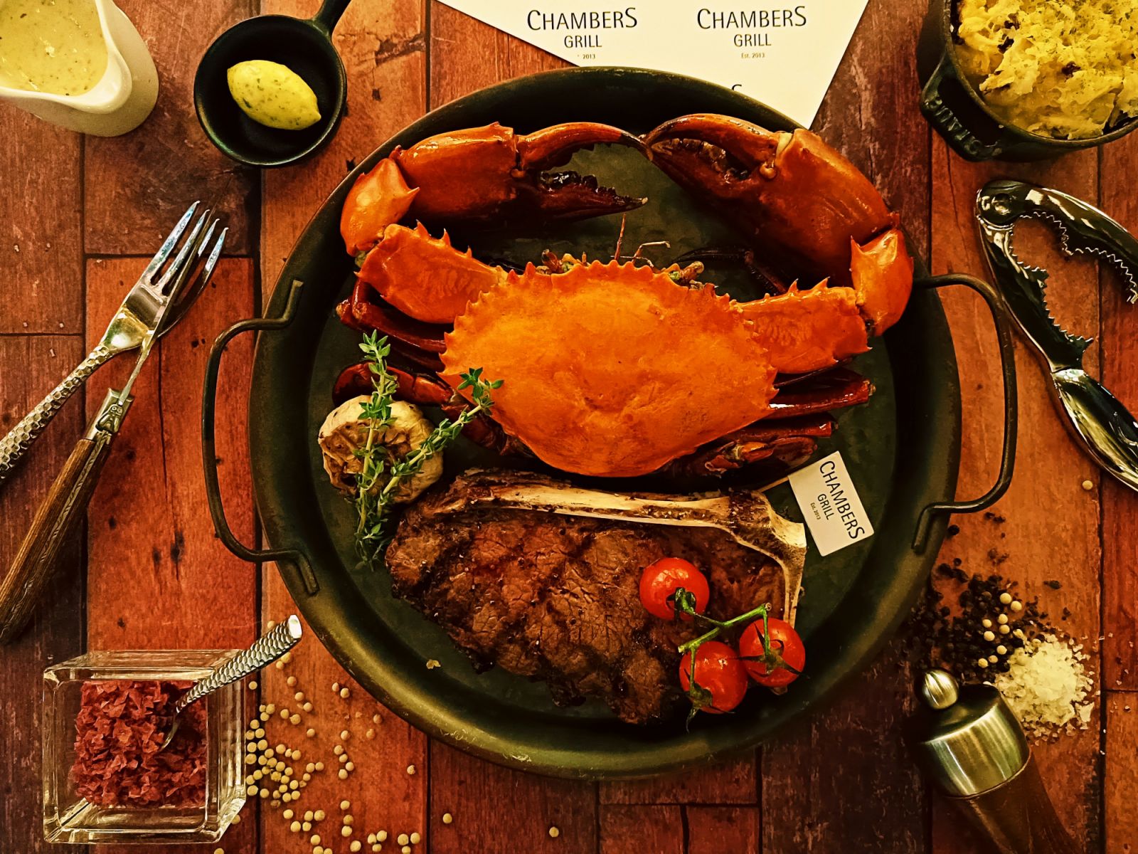 Chambers Grill | Tatler Asia