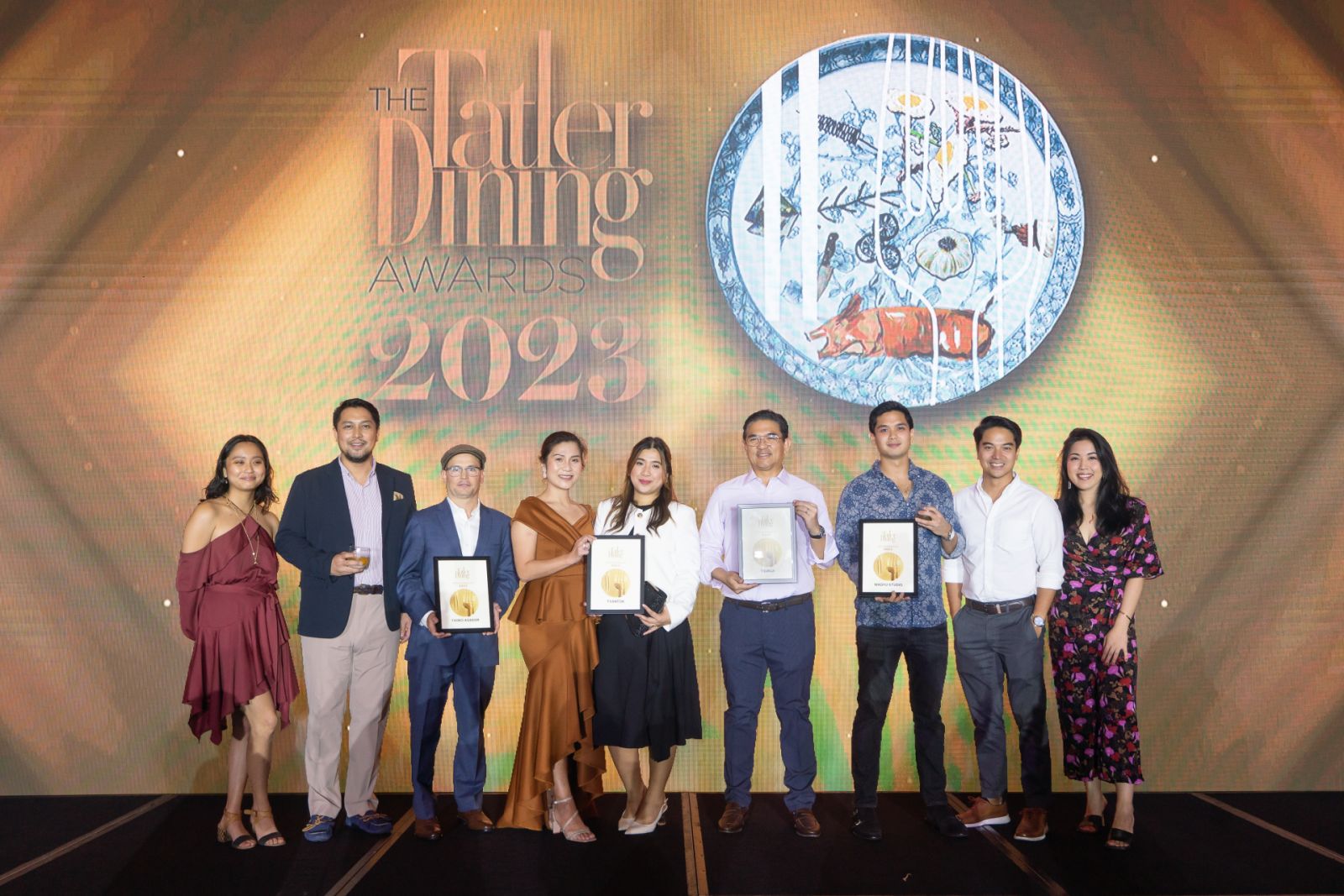 In Photos: The Tatler Dining Awards 2023 program | Tatler Asia