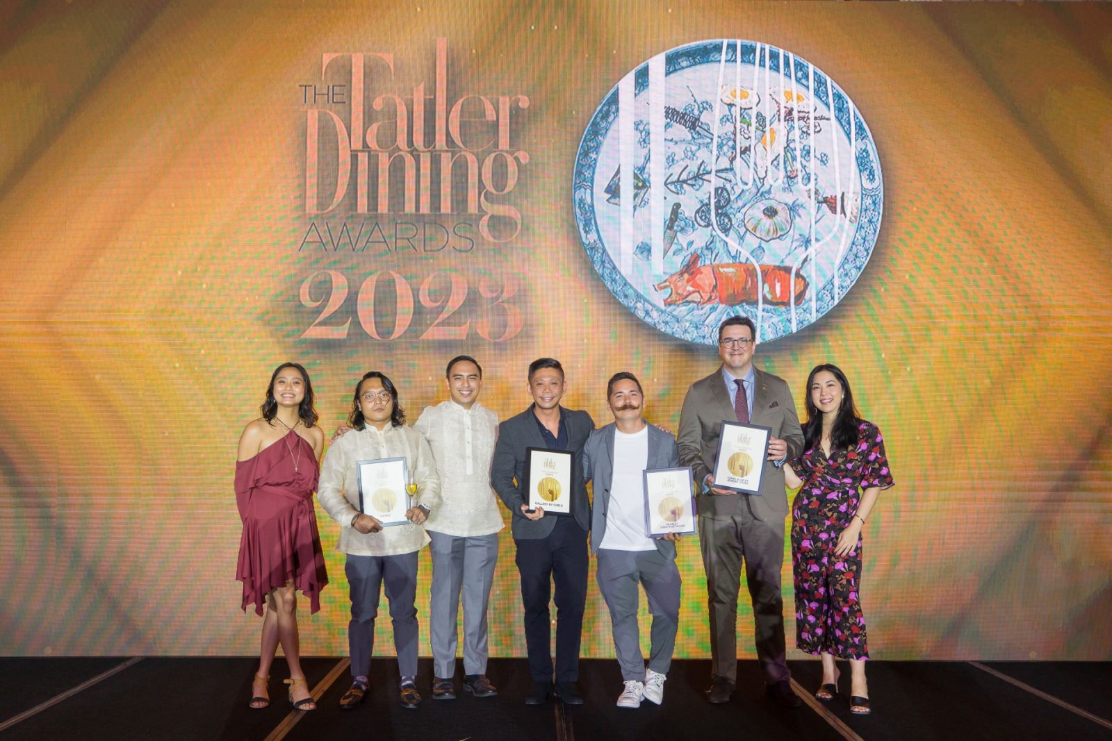 In Photos: The Tatler Dining Awards 2023 program | Tatler Asia