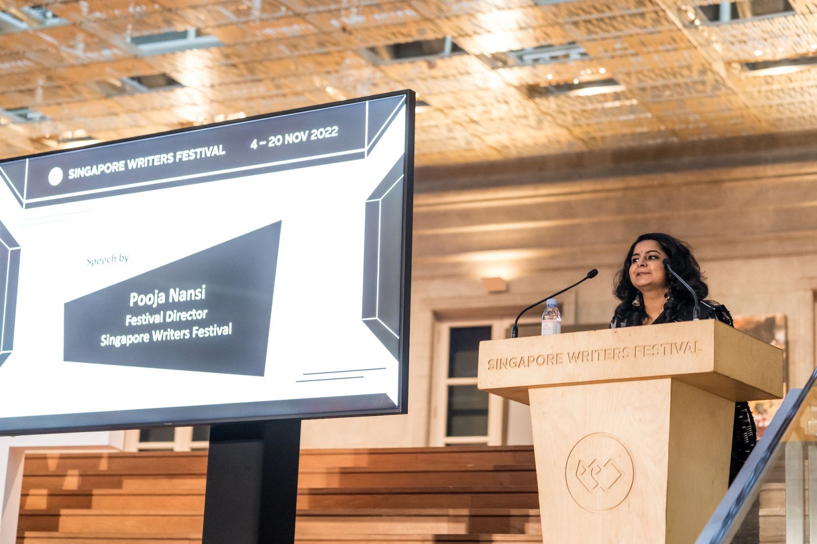 Pooja Nansi continues to helm Singapore Writers Festival | Tatler Asia
