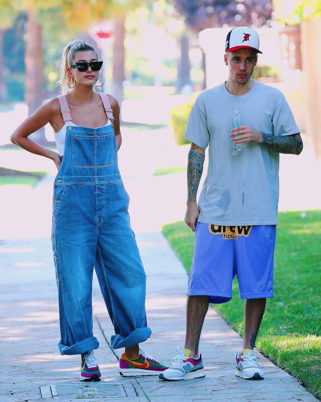Justin and Hailey Bieber outfits you should steal | Tatler Asia
