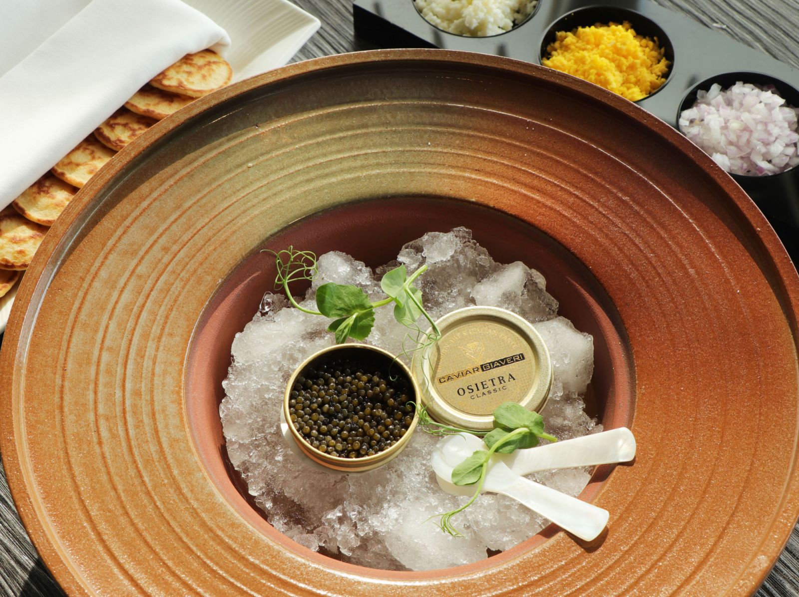 Caviar Indulgence At Cucina Tatler Asia