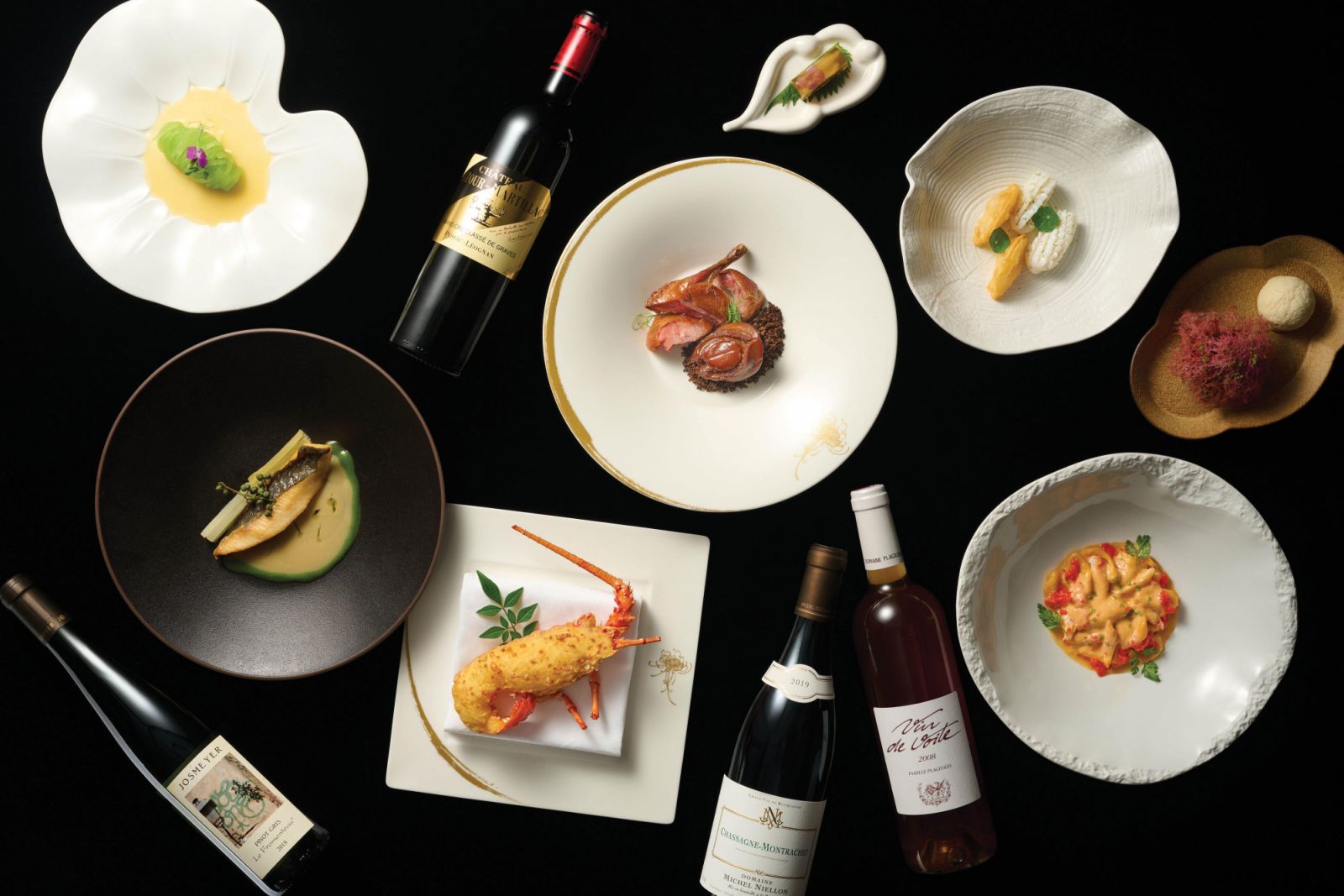 Embark on a wine pairing journey at Man Ho Chinese Restaurant | Tatler Asia
