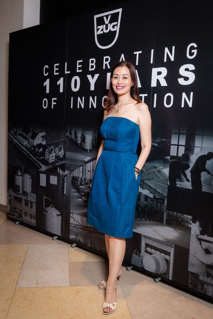 Inside the new V-Zug Singapore showroom in Ion Orchard, designed in ...