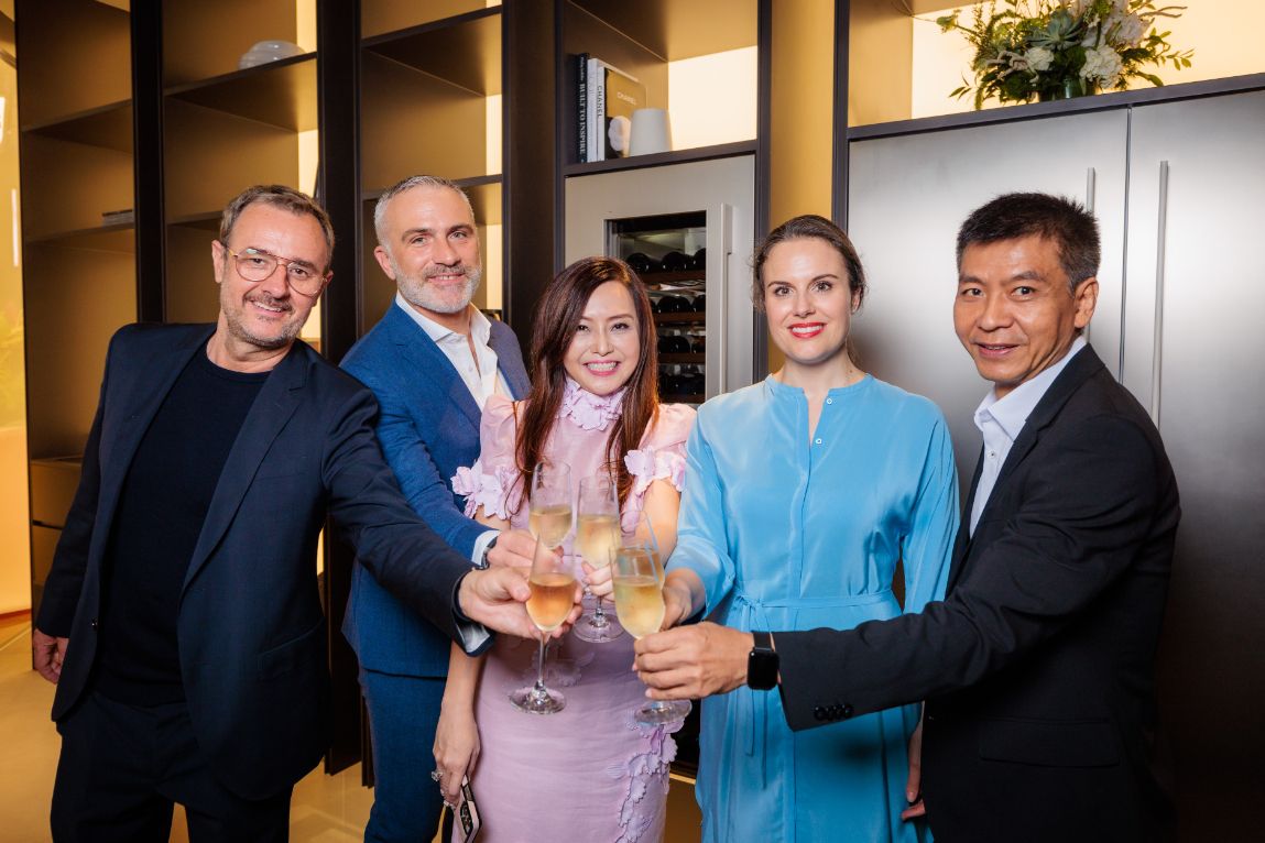 Inside the new V-Zug Singapore showroom in Ion Orchard, designed in ...