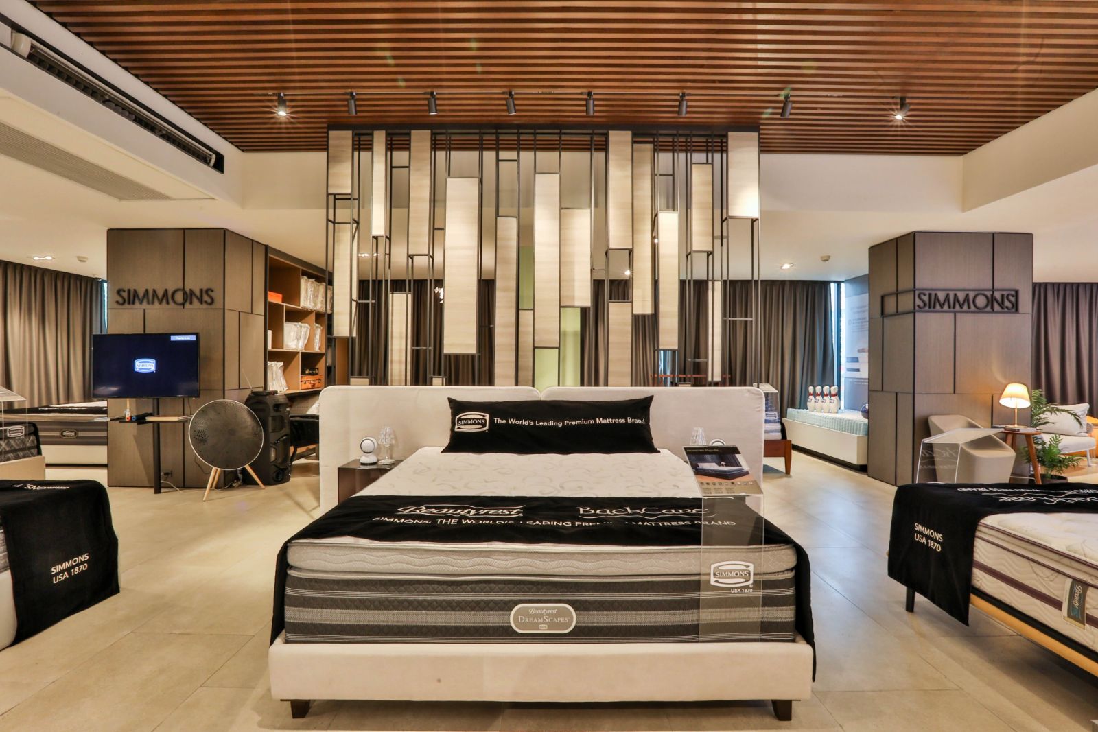 Rest as an essential investment: A day with Simmons and Kuysen at their ...