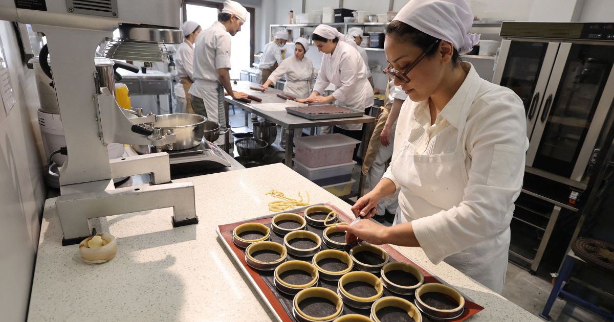 Meet the female pastry chef in Iran creating jobs for women in her ...
