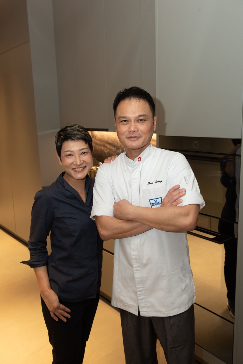 Inside the new V-Zug Singapore showroom in Ion Orchard, designed in ...
