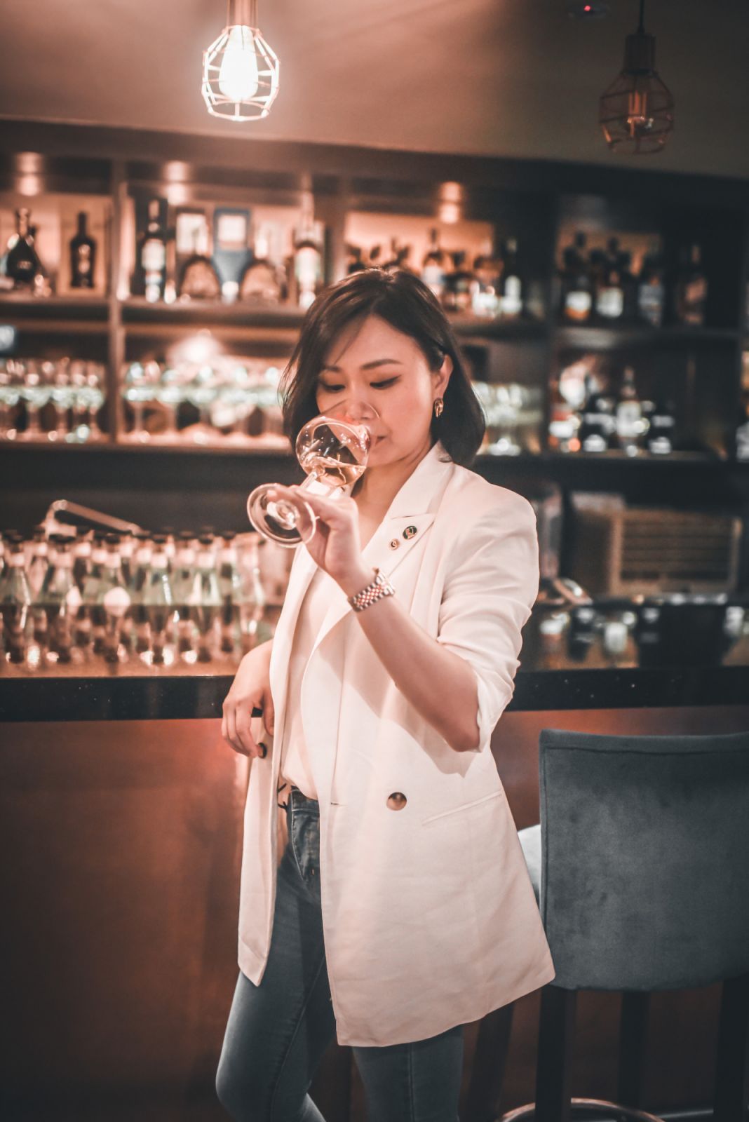 By the glass: Mandy Chin, founder of Gallo Wine Bar | Tatler Asia