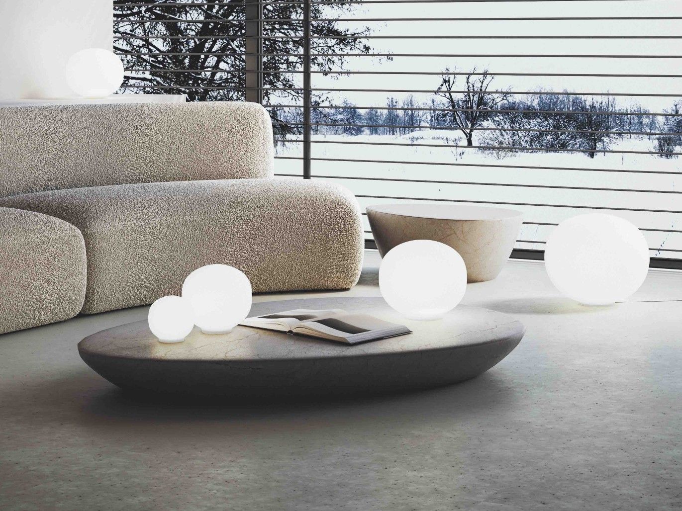 4 designer lamps by famous architecture firms Bjarke Ingels Group ...