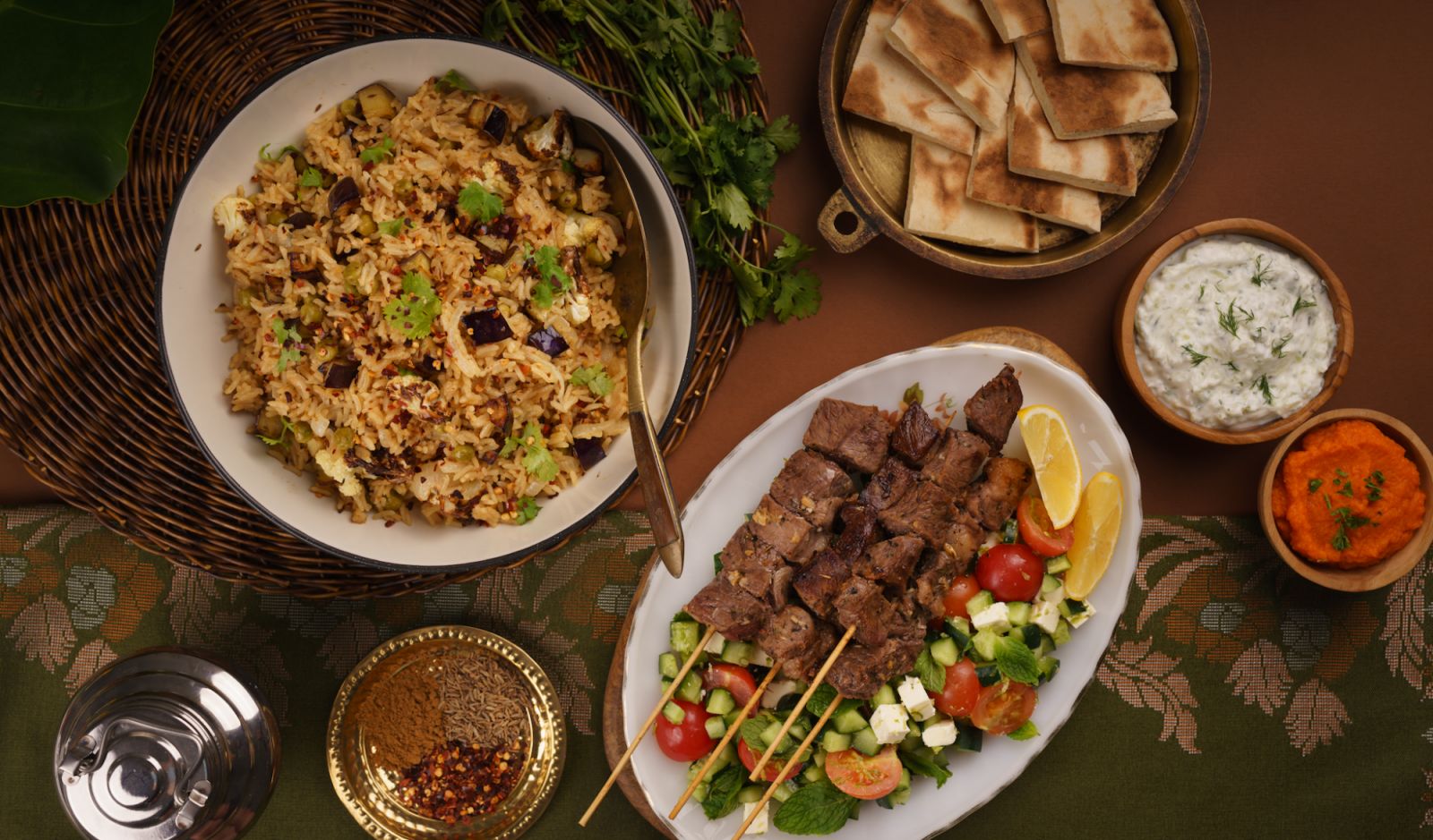 Cooking at home is made simple with Freshable’s Ramadan meal kits ...