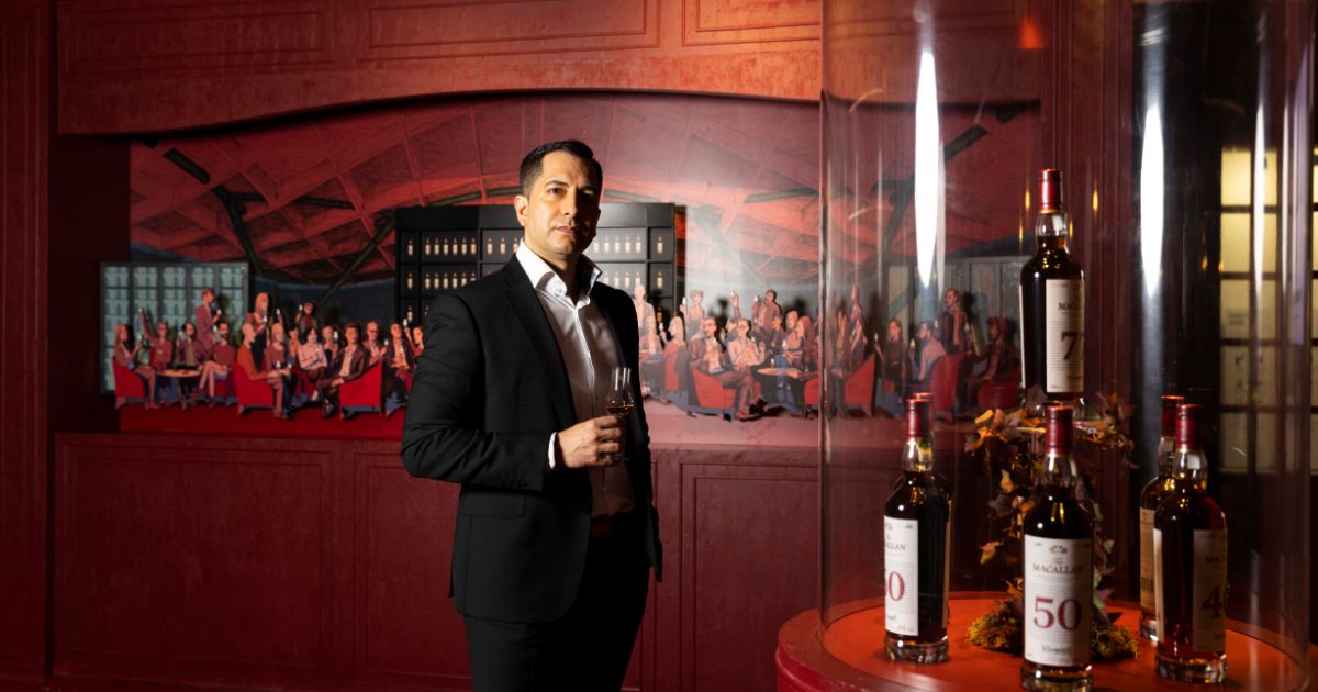 The ultimate immersive art experience introduces The Macallan Red ...