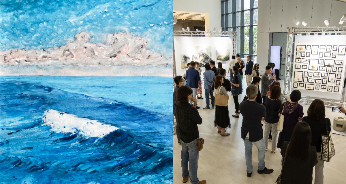 長年關注永續理念的 SDGs Art 2023 低碳藝術展今日揭幕，Gita.Art 與知名策展人王焜生邀請 6 位藝術家，呼應永續生態，探討永續藝術之美！ | Tatler Asia