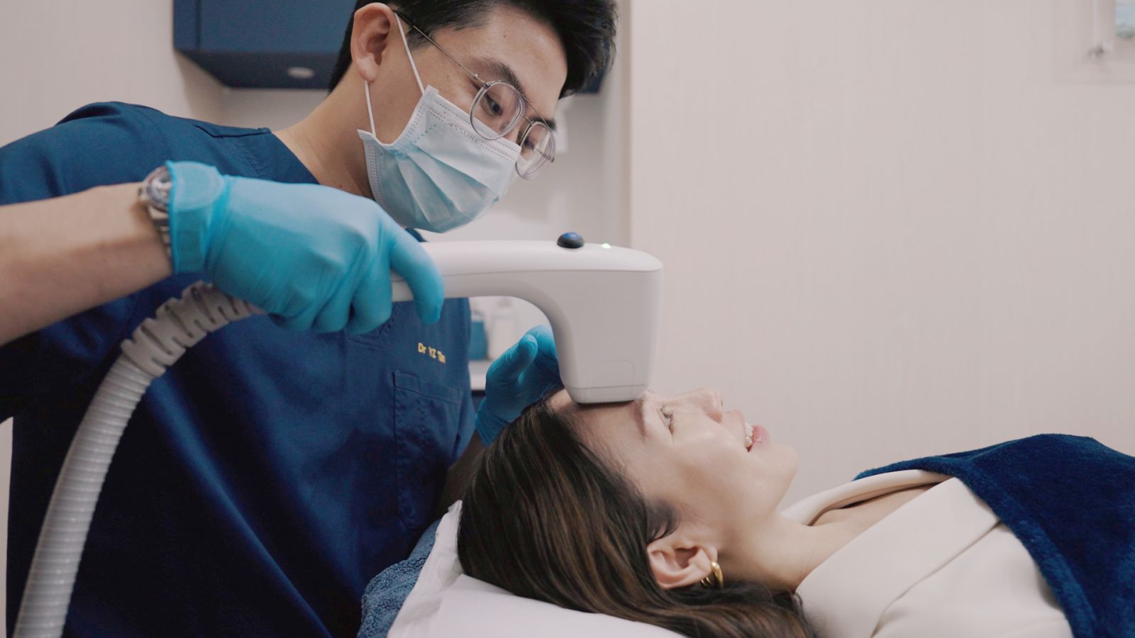 Jaime Lee's Beauty Day Out at Mizu Aesthetic Clinic | Tatler Asia