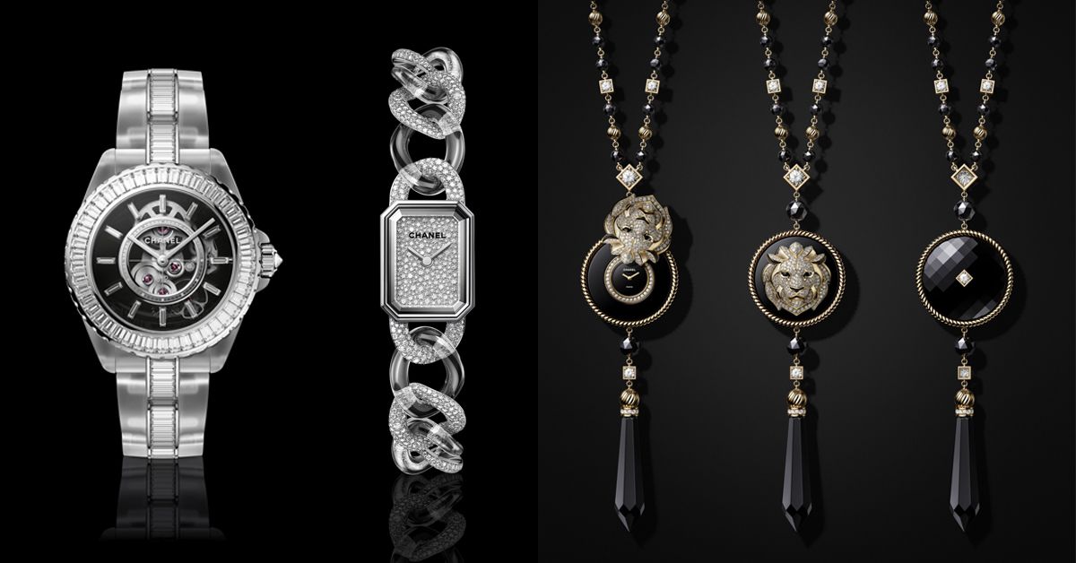 【香奈兒手錶2023】Chanel X-Ray腕錶「半透明藍寶石水晶」飾面成焦點！5款破千萬鐘錶亮點一次看 | Tatler Asia