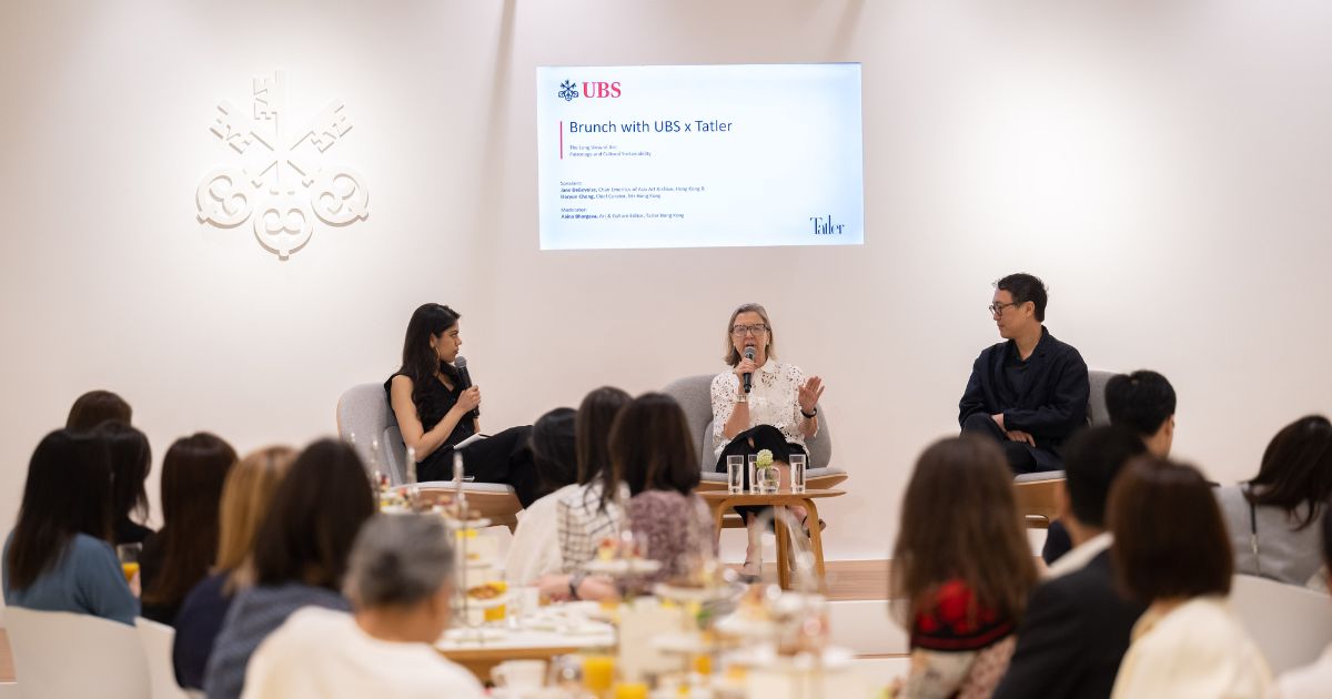 UBS kicked off Art Basel with a brunch forum on the long view of art ...
