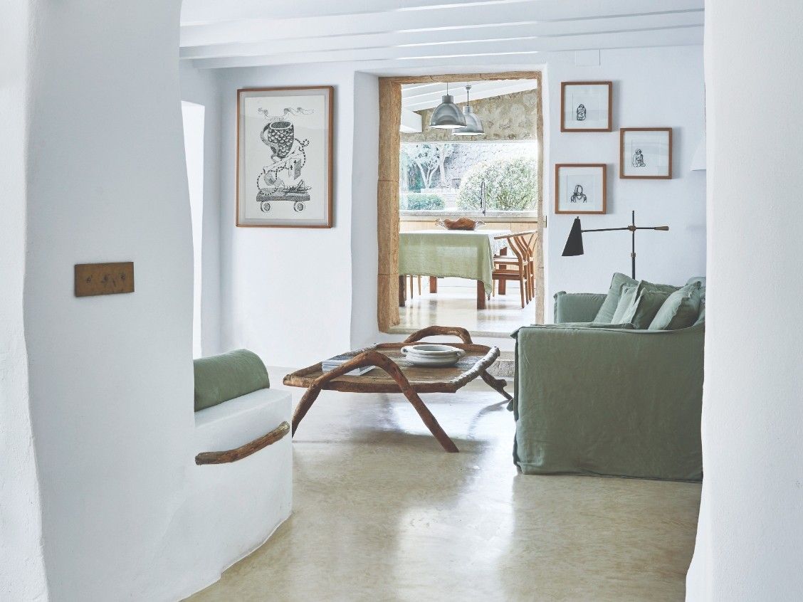 Home tour: How More Design gave this Mallorca farmhouse a beautiful ...