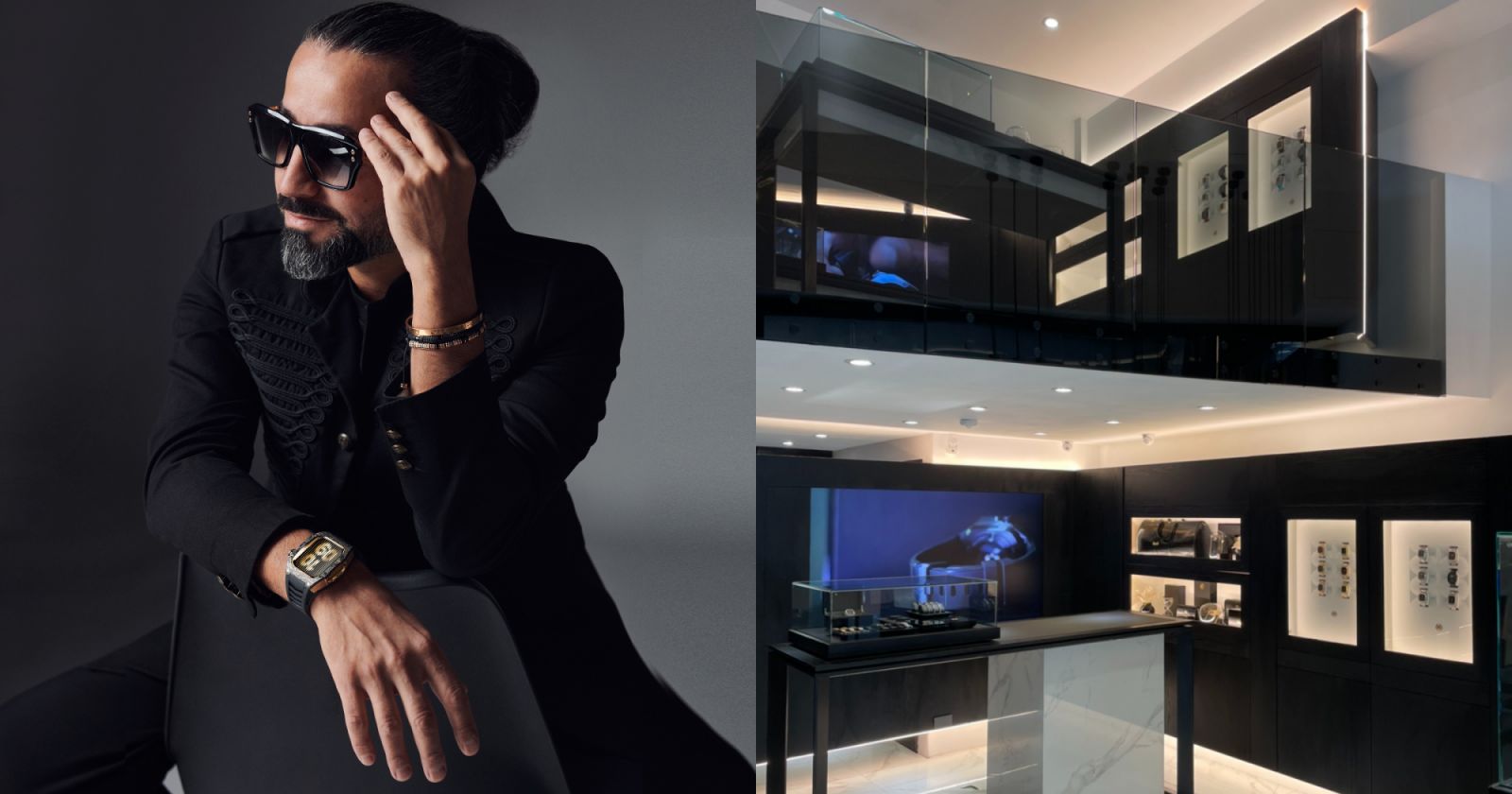 【專訪】Golden Concept品牌創辦人首度登台：擁有170萬IG粉絲的超級網紅？世界球星C羅、內馬爾都是忠實顧客！ | Tatler Asia