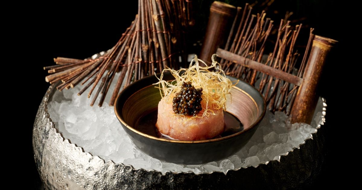 Mikuni’s spring menu presents modern Japanese cuisine with theatrical ...