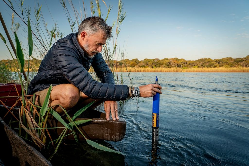 Rolex supports explorer Steve Boyes’s mission to chart and protect ...