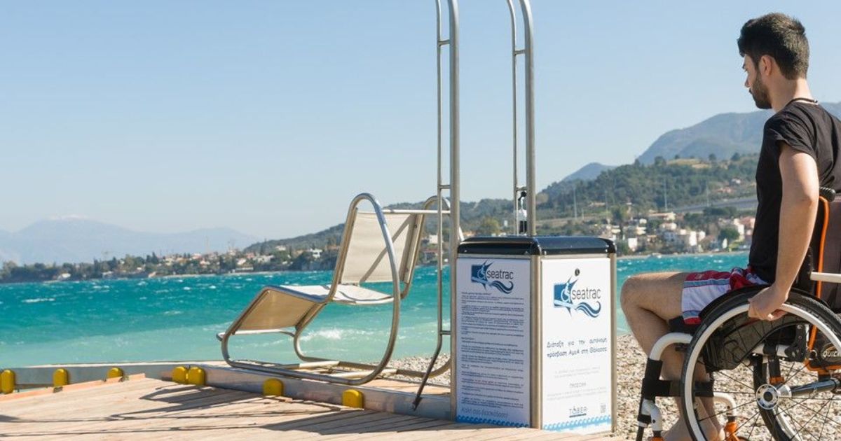 How Greece is making its beaches accessible to visitors with reduced ...