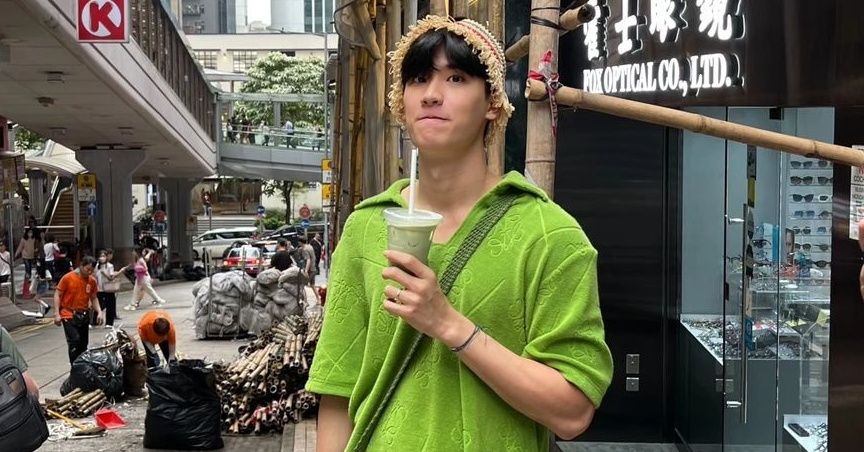 How Tay Tawan wears the new Loewe x Paula’s Ibiza collection | Tatler Asia