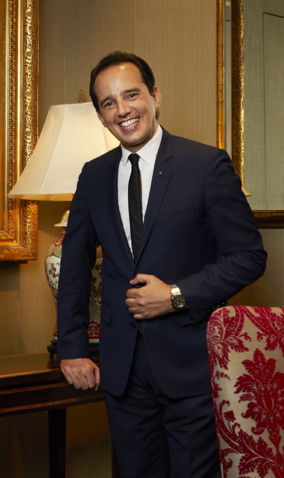 TWG Tea and Bacha Coffee co-founder Taha Bouqdib on creating his luxury ...