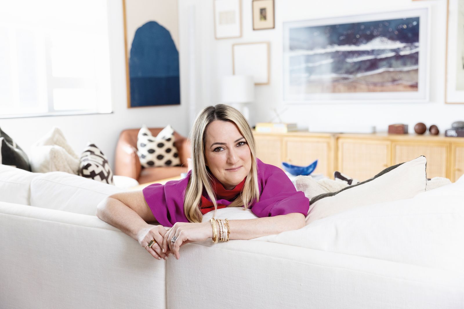 Jennifer Margolin of Belevivi is determined to zhuzh up your living ...