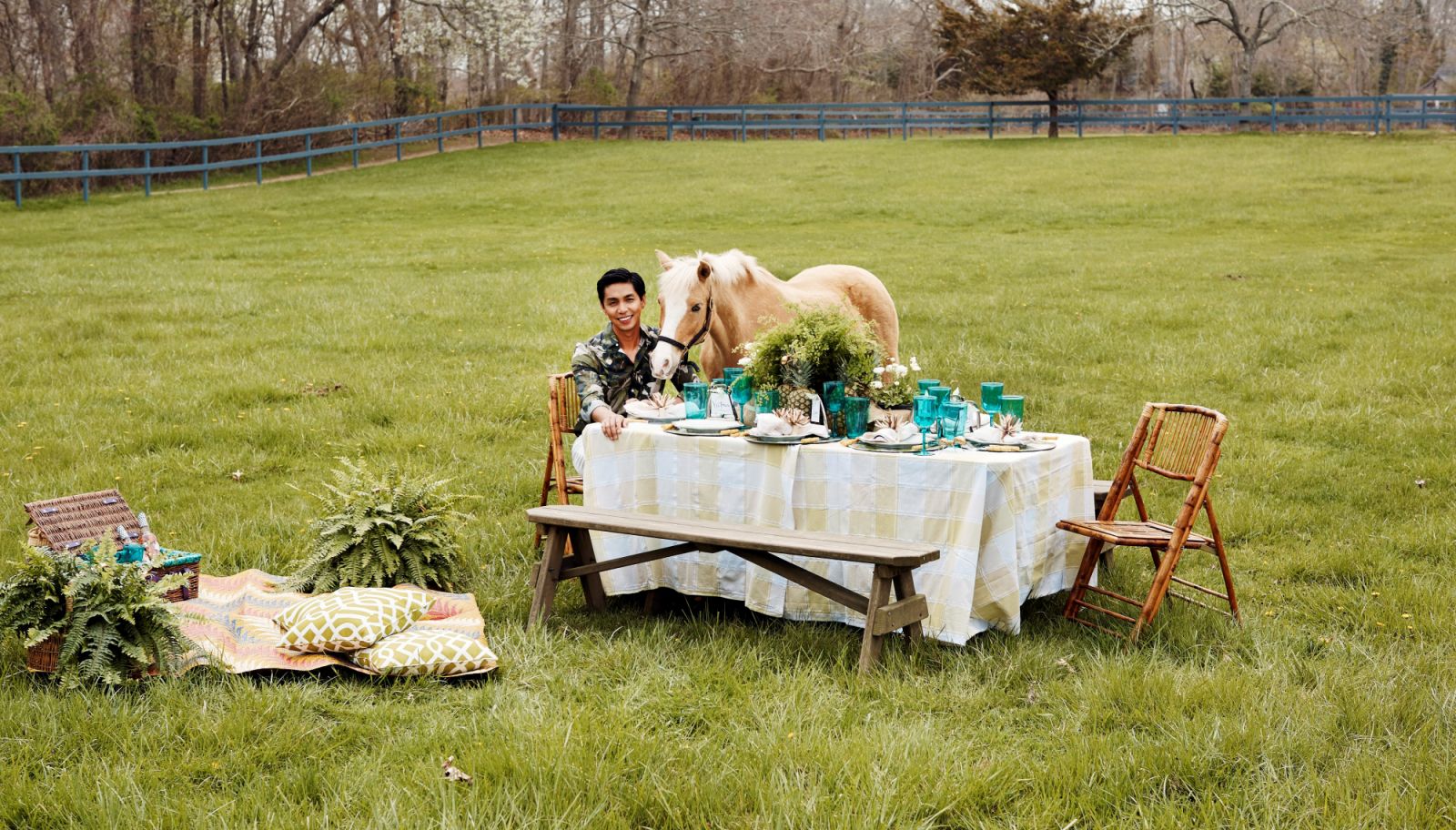 Blue Carreon writes a book about the Hamptons’ equestrian life | Tatler ...