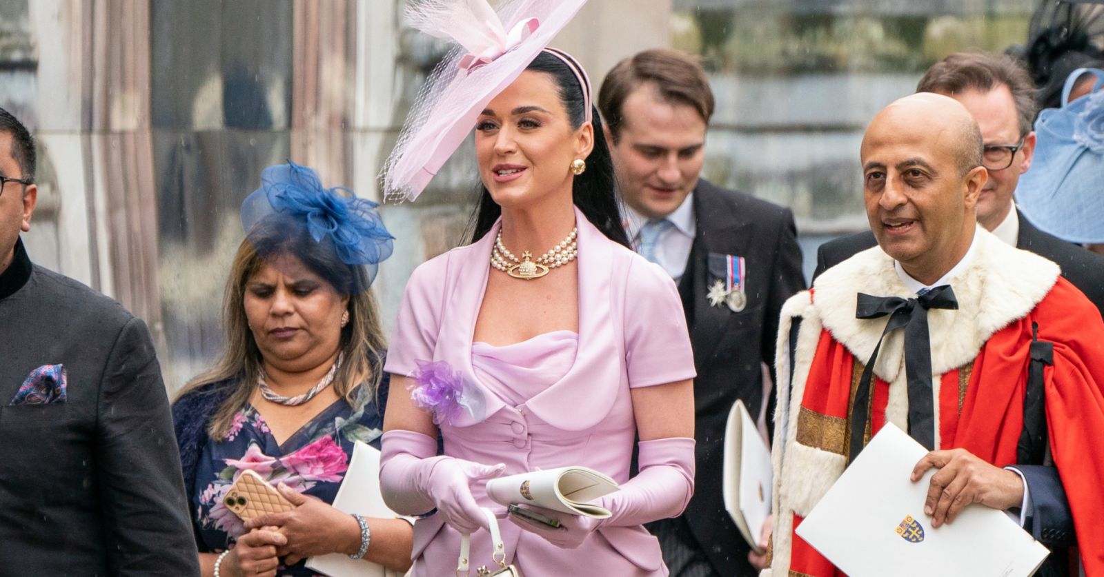 King Charles coronation: Katy Perry, Princess Kiko of Japan and more ...